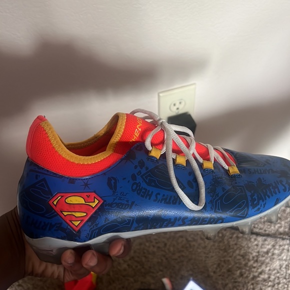 Shoes | Superman Cleats New | Poshmark